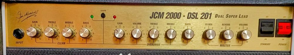 Marshall JCM 2000 DSL 201 Combo (Gebraucht) in Dietikon für CHF 425 ...