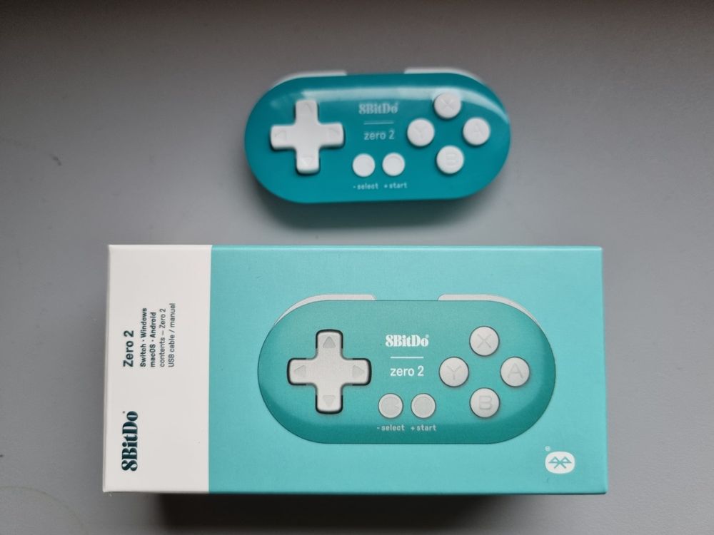 8BitDo Zero 2 Gamepad | Kaufen auf Ricardo