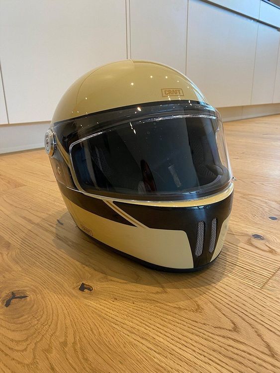 CRAFT Retro / Vintage-Farbschema Motorradhelm XL (Neu (gemäss ...