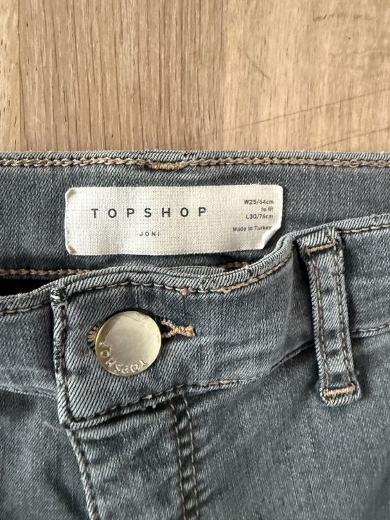Graue Damen Jeans, Grösse 25/30, Top Zustand für den Herbst (Gebraucht ...