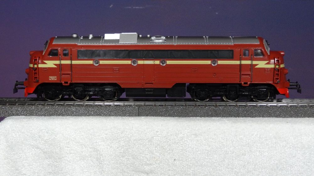 Märklin 3143, Diesellok NSB, Nr: 3605, Norwegen, Guss (Neu (gemäss ...