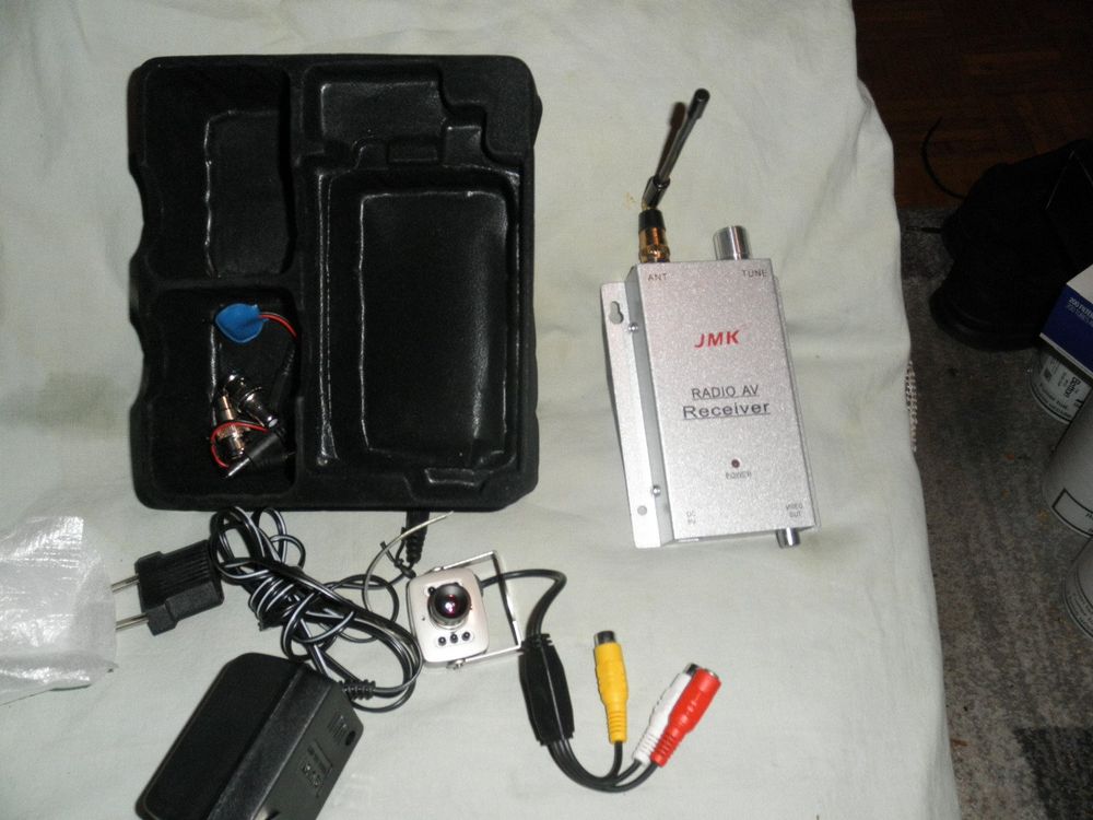 Security Camera JMK AV Receiver - Wireless Radio AV Receiver (Gebraucht ...