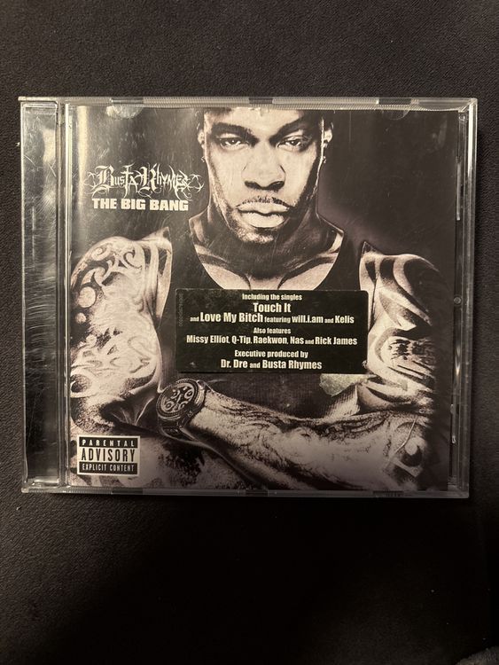 Busta Rhymes - The Big Bang CD - Hip Hop Klassiker!💥 (Gebraucht) in ...