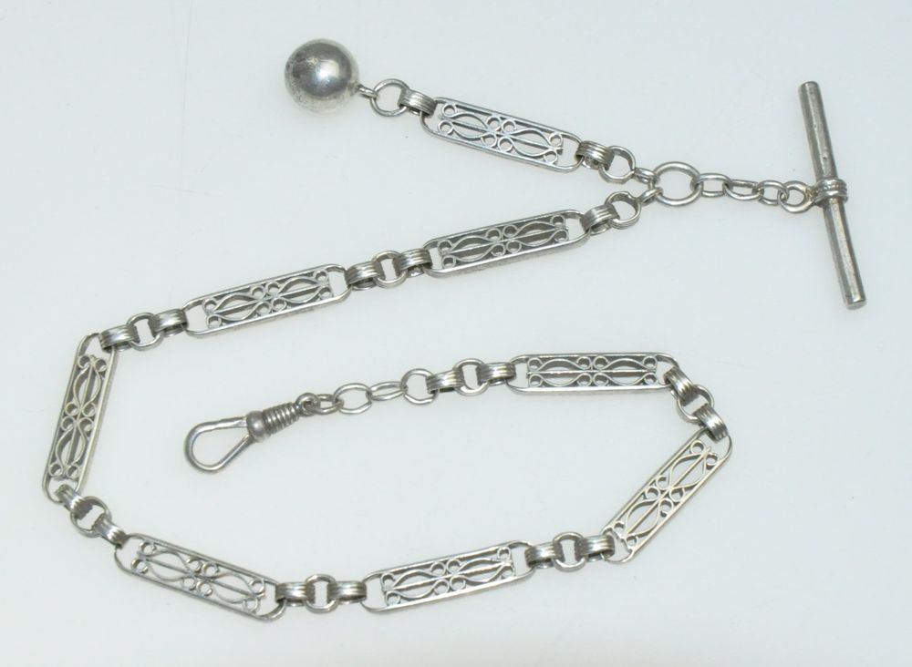 Uhrenkette aus Silber (Gebraucht) in Wettingen für CHF 26 – mit Lieferung auf Ricardo kaufen