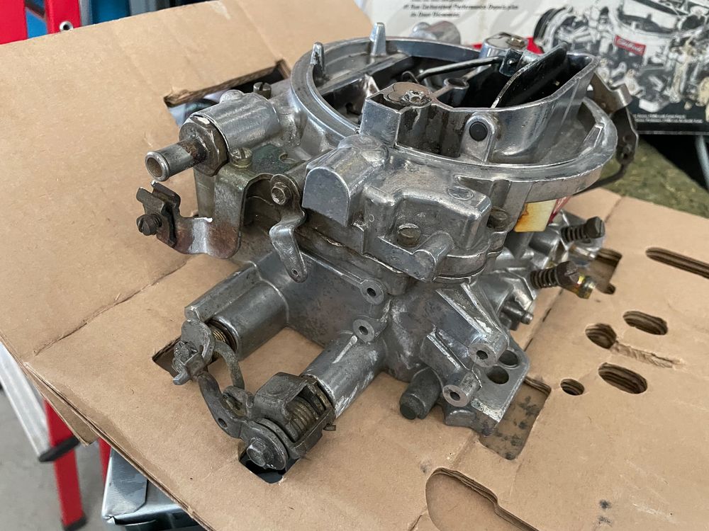 Vergaser für Ford Mustang Oldtimer 60-er Jahre. EDELBROCK (D'occasion ...
