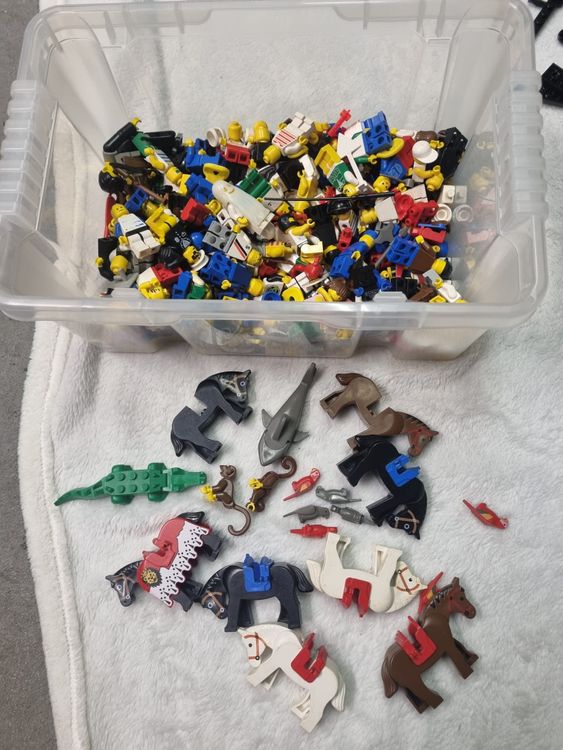Lego Minifiguren | Kaufen auf Ricardo
