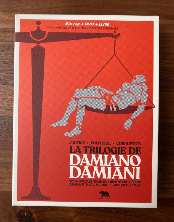 Damiano Damiani – Trilogie Collector Blu-ray + Livre (Artus) (Neuf ...