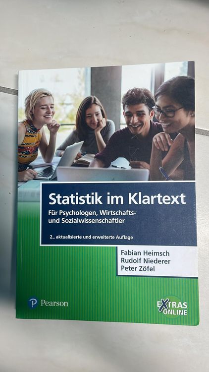 Statistik im Klartext | Kaufen auf Ricardo