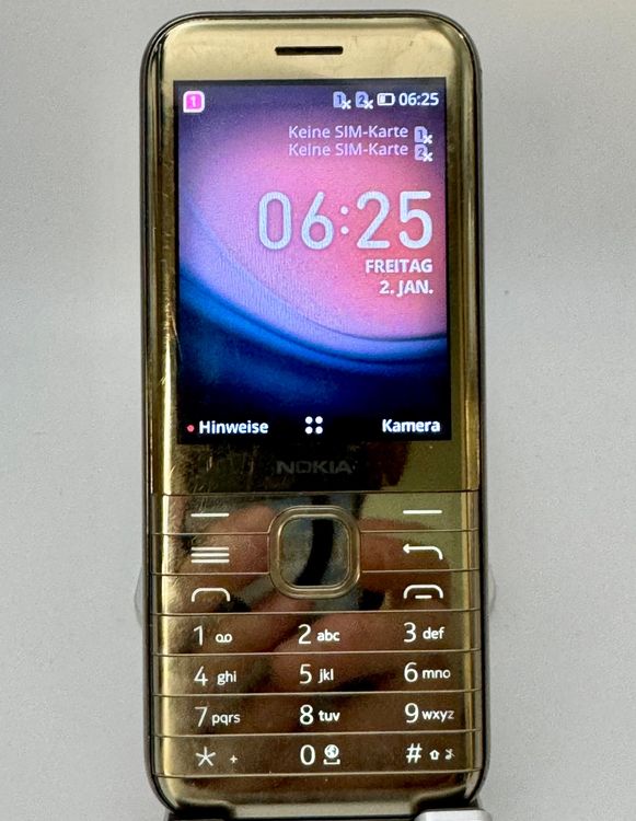 Nokia 8000 4G Mono SIM SIM Frei (Gebraucht) in Hermetschwil-Staffeln ...