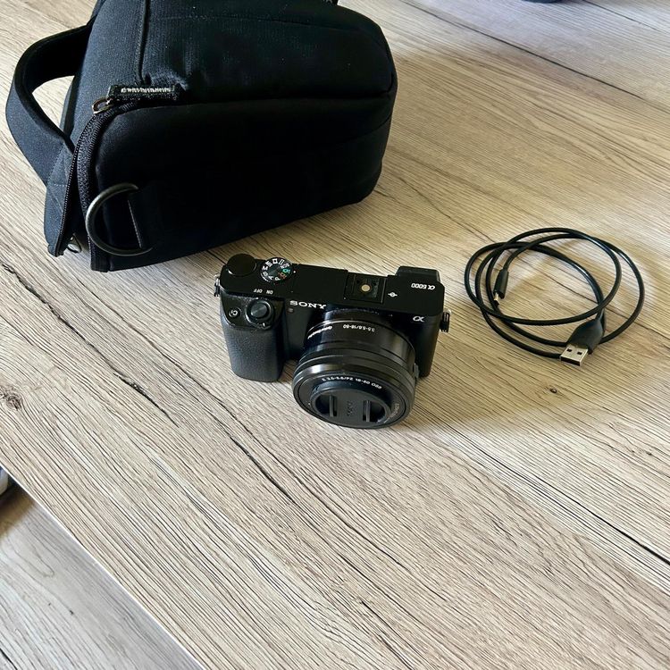 Sony Alpha 6000 16 - 50 mm, 24 Mpx (Gebraucht) in Rieden AG für CHF 310 ...