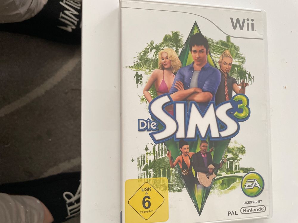 Die Sims 3 für Wii | Kaufen auf Ricardo