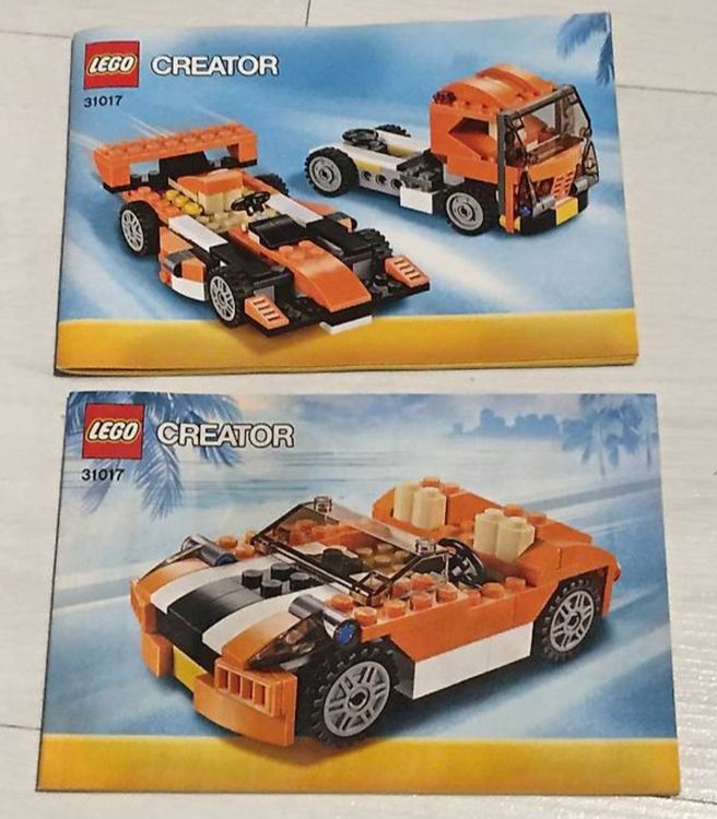 Lego Creator 3 In 1 Auto