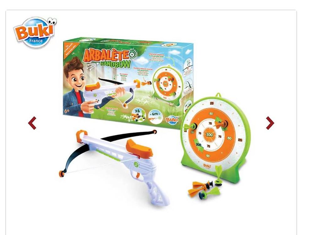 neues Buki Gartenspielgerät Armbrust (Neu und originalverpackt) in ...