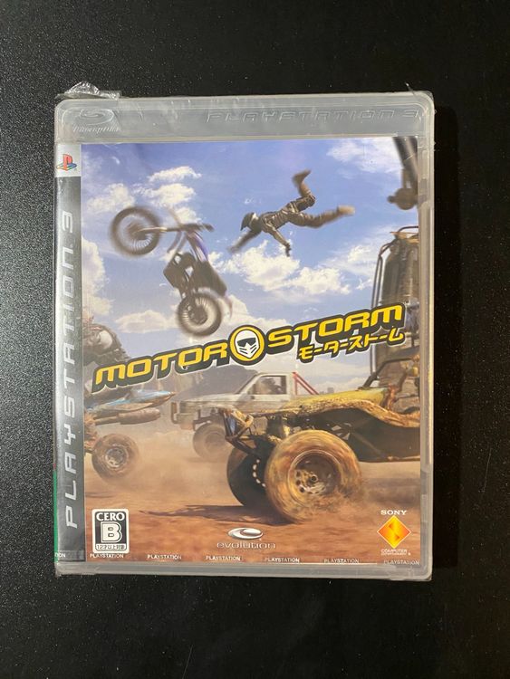 Motor Storm PS3 Sony Playstation Japan Import Neu | Kaufen auf Ricardo