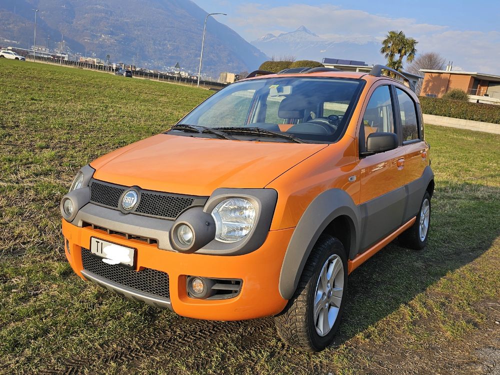 Fiat Panda 4x4 cross Diesel (euro4 >> ohne Partikel Filtre) (Gebraucht ...