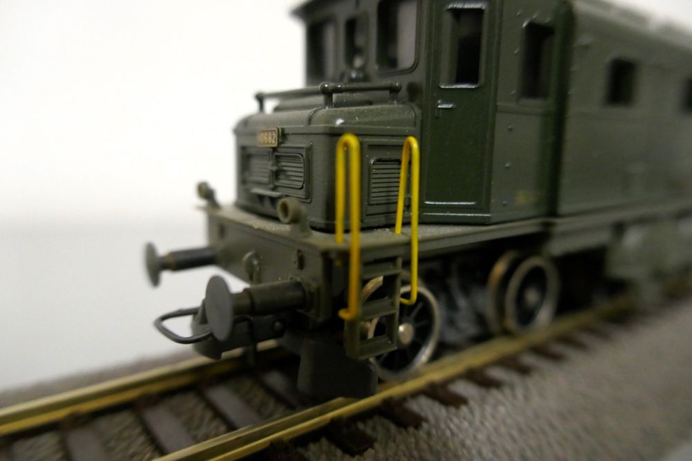 Lima SBB Ae 3/6 I 10682 grün Faulhaber Motor, HRF-Schilder (Gebraucht ...