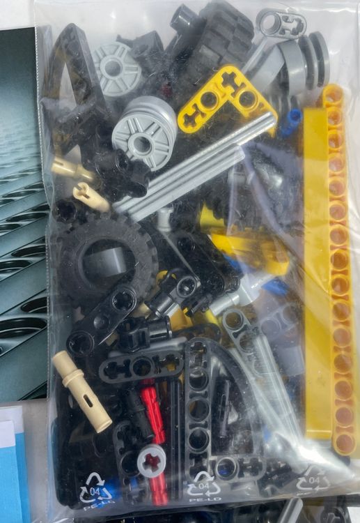 Vintage LEGO TECHNIC 2 Modell 1 8045 (Gebraucht) in Baar für CHF 10 ...