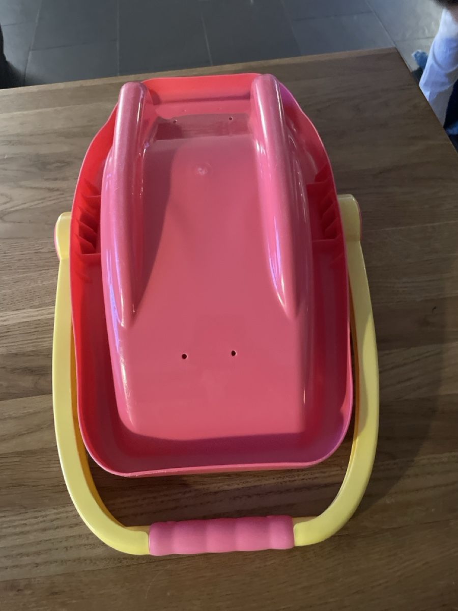 Neuwertiger Badesitz für Babys und Kleinkinder, Rosa! (Gebraucht) in ...