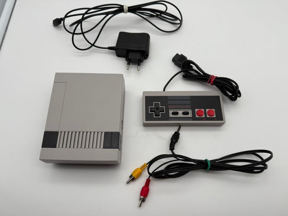 NES Mini 620 in 1 Konsole Super Mario 1 2 3 Donkey Kong (Gebraucht) in ...