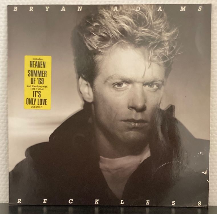 Bryan Adams - Reckless LP *1984 *MINT/NM* | Kaufen auf Ricardo