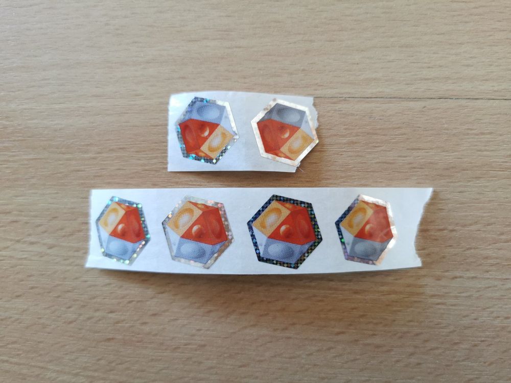6 Sticker Migros Tipp Kick Mania (Neu (gemäss Beschreibung)) in Stäfa ...