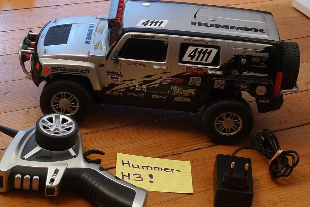 Hummer-H3! (Gebraucht) in Bern für CHF 30 – mit Lieferung auf Ricardo ...
