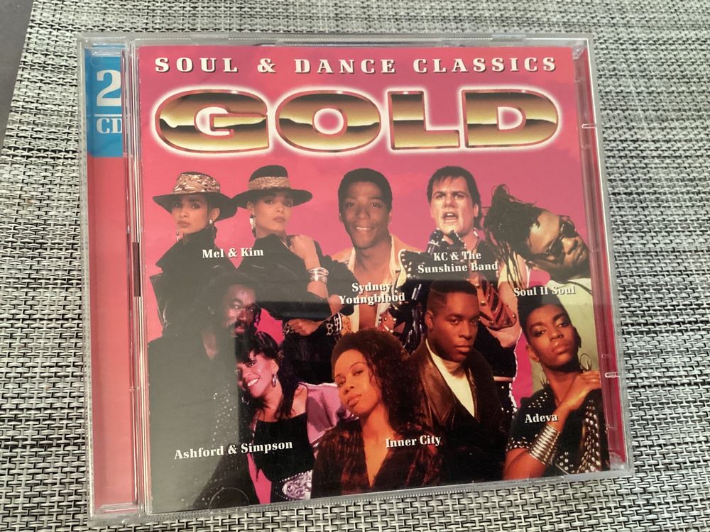 Soul & Dance Classics Gold (2xCD) (Gebraucht) in für CHF 2 – mit ...