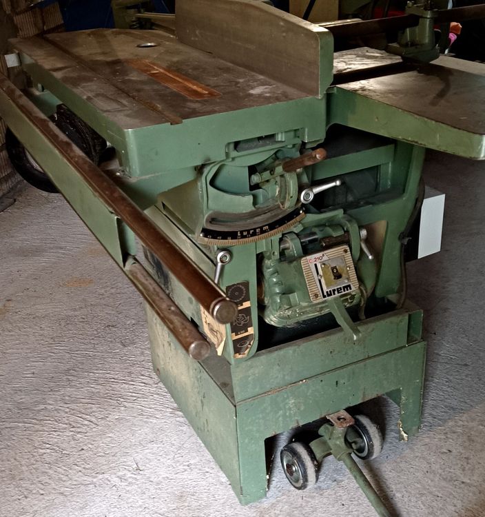 Lurem C 210b Kombimaschine Holzbearbeitung (Gebraucht) in Gadmen für ...