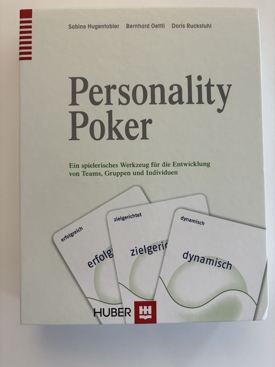 Personality Poker (Neu (gemäss Beschreibung)) in Worblaufen für CHF 50 ...