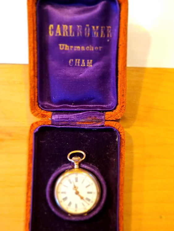 Montre de poche ancienne en or Carl Römer Cham (Gebraucht) in ...