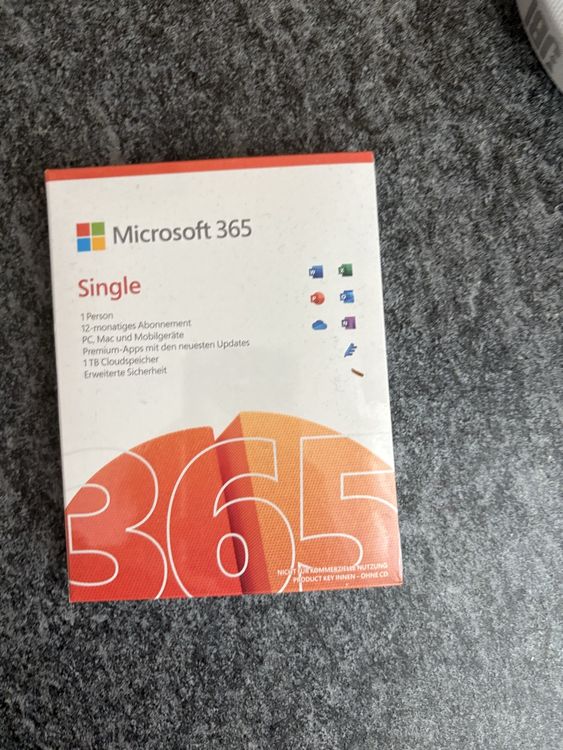 Microsoft 365 Single (Neu und originalverpackt) in Wohlen b. Bern für ...