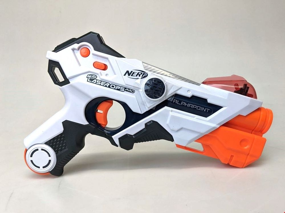 NERF | Laser Pistole | Laser OPS Pro | Alphapoint (Gebraucht) in ...