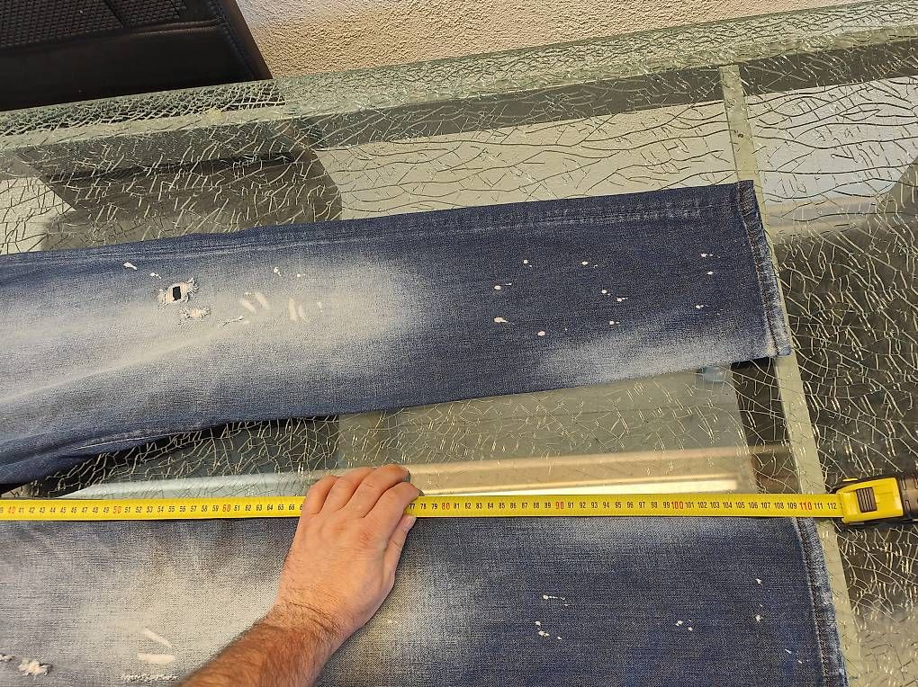 Carlo Colucci 5 Pocket Jeans Gr 35. Luxus Jeans 187 (Gebraucht) in ...