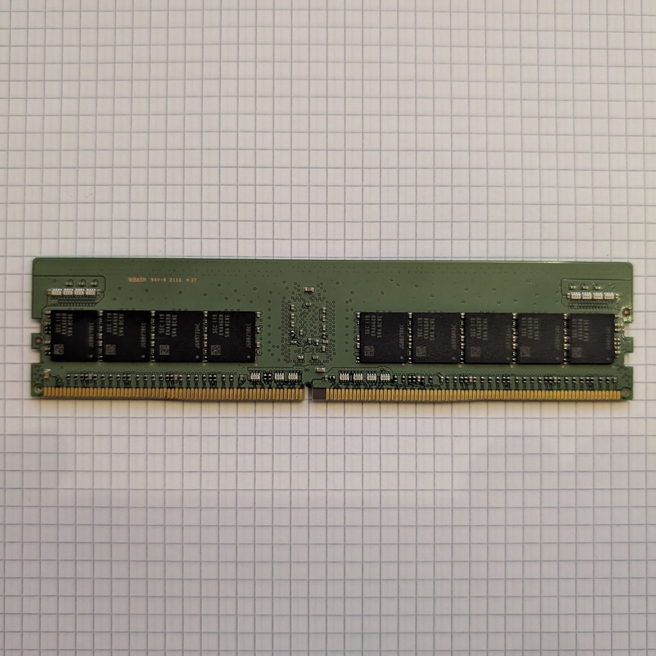 Samsung DDR4 3200 32GB ECC M393A4G43AB3 (Gebraucht) in Burgdorf für CHF ...