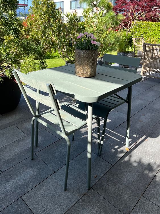 Gartentisch 2 Stuhle
