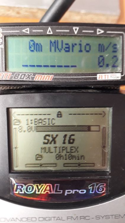 Fernsteuerung Multiplex Royal Pro 16 (Gebraucht) in Seedorf BE für CHF ...