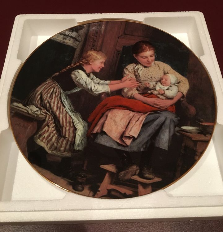 8-tlg. Albert Anker Sammelteller-Serie «Ankers Erbe» (Neu und ...