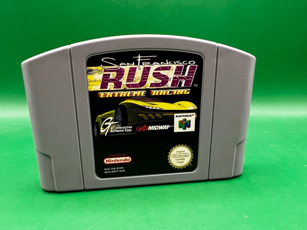 San Francisco Rush Extreme Racing - Nintendo 64 | Kaufen auf Ricardo