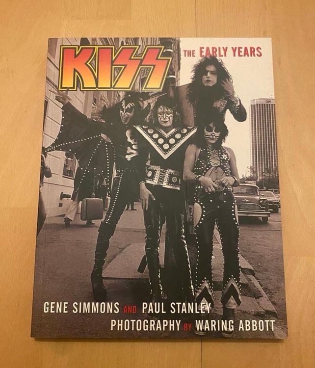 Kiss The Early Years book Photography by Waring Abbott | Kaufen auf Ricardo