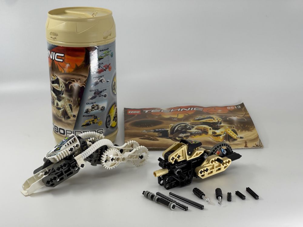 LEGO Technic RoboRiders Frost und Dust Set 8511 und 8513 (Gebraucht) in ...