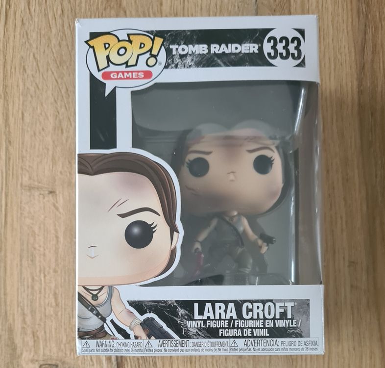 Funko Pop Lara Croft Tomb Raider 333 (Neu und originalverpackt) in für ...