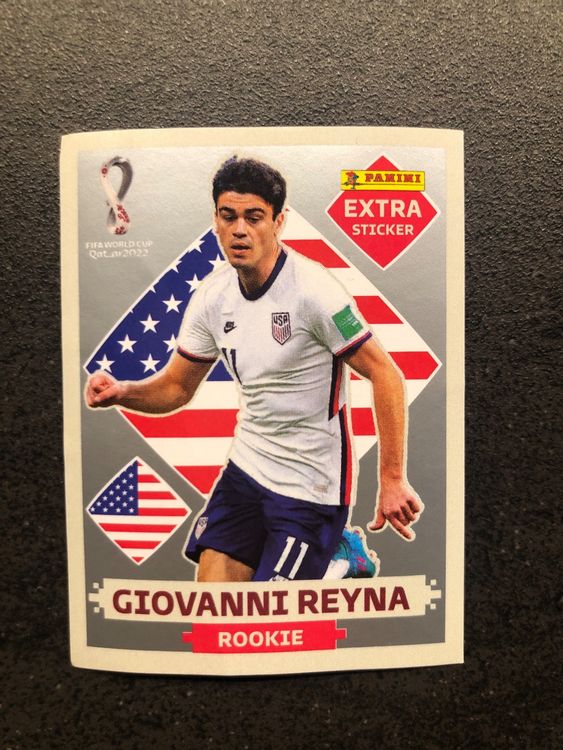 Panini WM 2022 Extra Sticker REYNA | Kaufen auf Ricardo