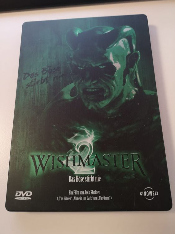 Wishmaster 2 - Steelbox (Gebraucht) in Herisau für CHF 5 – mit ...