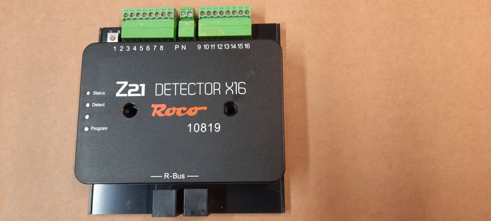 Roco Z21 DETECTOR x16 Art. 10819 (Gebraucht) in Freienwil für CHF 86 – mit Lieferung auf Ricardo ...