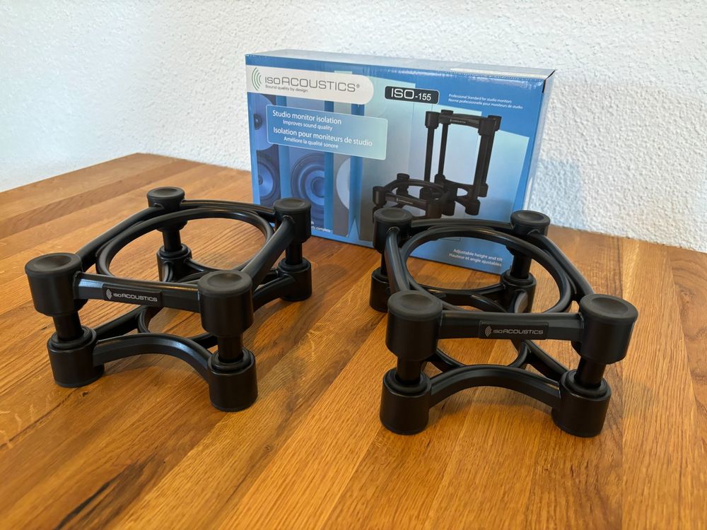 IsoAcoustics ISO-155 Studio Monitor Ständer (Gebraucht) in Spiez für ...