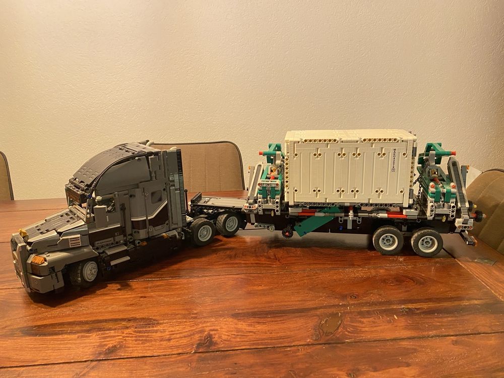 Lego Technic 42078 Mack Truck mit Container - Top. Ab 1.- (Gebraucht ...