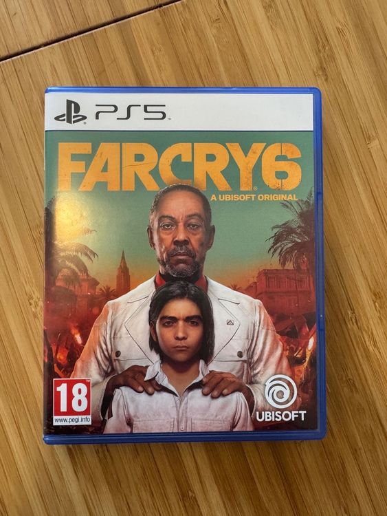 Far Cry 6 PS5 Jeu Playstation 5 (Gebraucht) in Lausanne für CHF 10.9 – mit Lieferung auf Ricardo ...