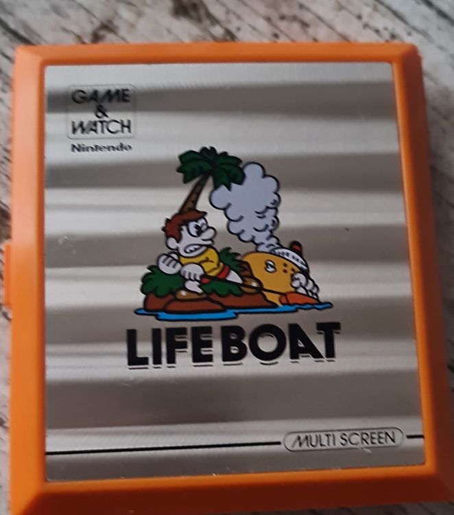 Retro Game & Watch Nintendo Lifeboat Multi Screen (Gebraucht) in ...