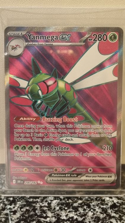 Pokémon – Yanmega ex 🇺🇸 - 206 - Destined Rivals (Gebraucht) in Bern für ...