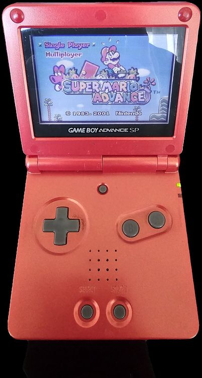Game Boy Advance SP mit Super Mario Advance (Gebraucht) in Bern für CHF ...